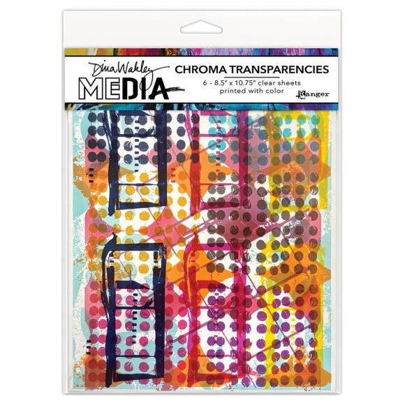 Dina Wakley Media Transparencies Grunge Specimens (MDA82728 ...
