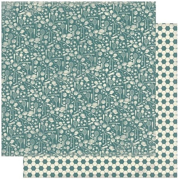 Authentique Paper Youngster Collection 12x12 Scrapbook Paper Youngster ...