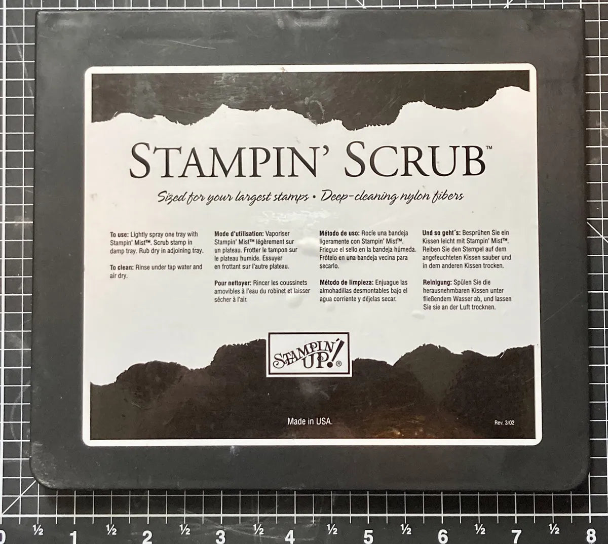 Stampin' Up Stampin' Scrub (102642) – Everything Mixed Media