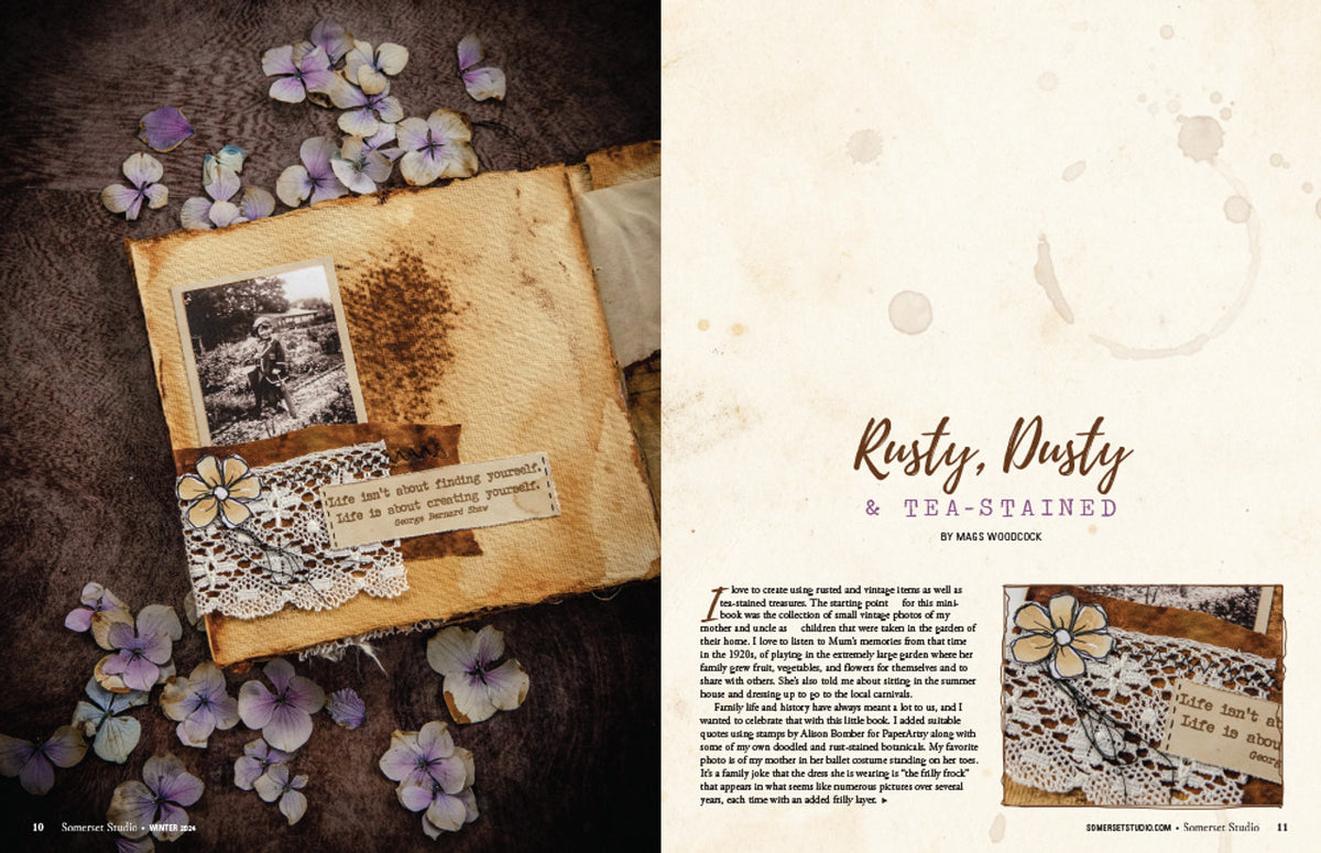 Somerset Studio Magazine November/December/January 2024 (SSWinter2024 ...