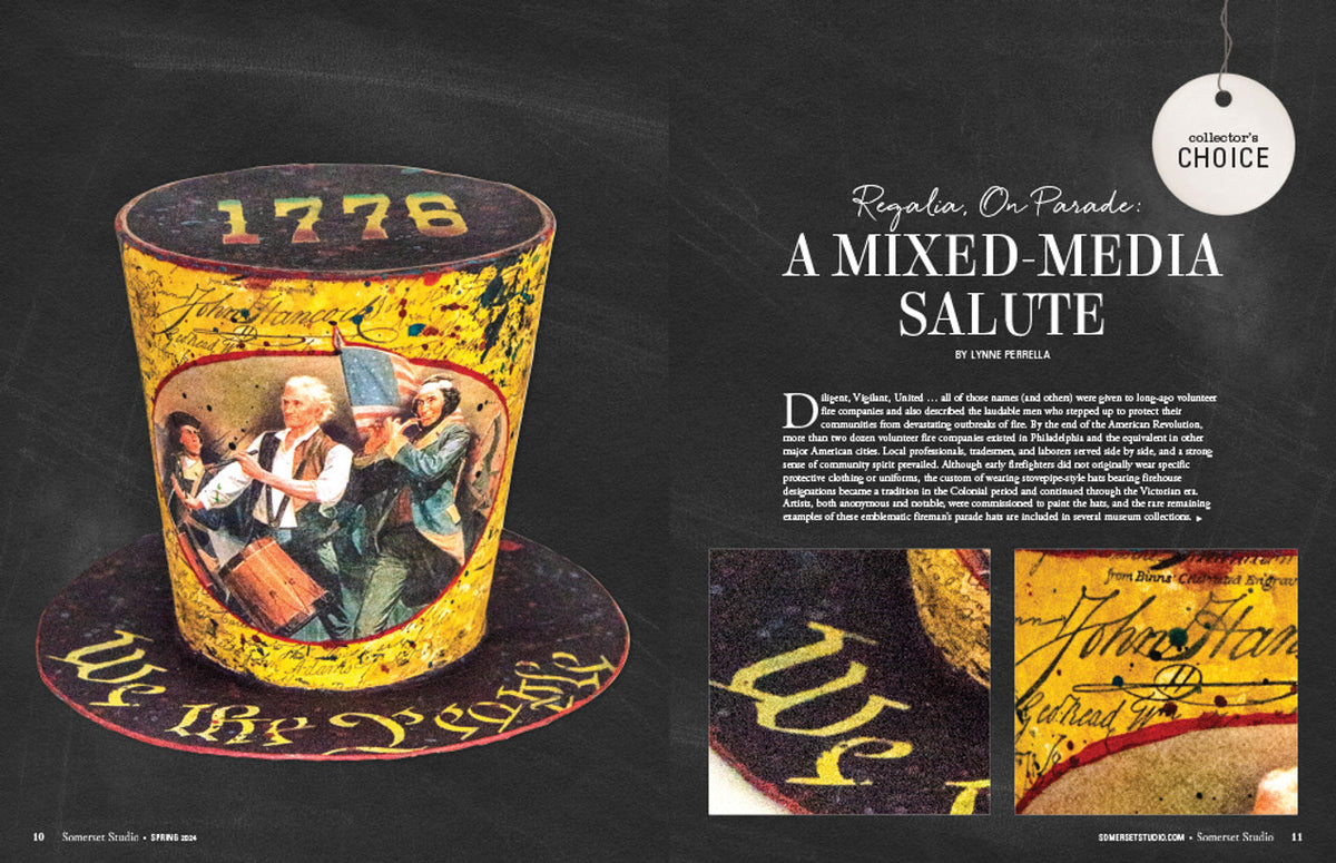 Somerset Studio Magazine February/March/April 2024 (SSSpring2024 ...