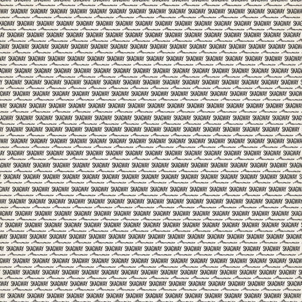 Scrapbook Customs 12x12 Scrapbook Paper Skagway Journal Paper (37006a ...