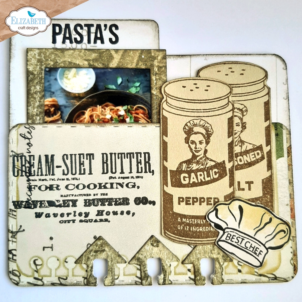 Elizabeth Craft Designs Card Lab - Let's Eat Stamp Set (CS397 ...