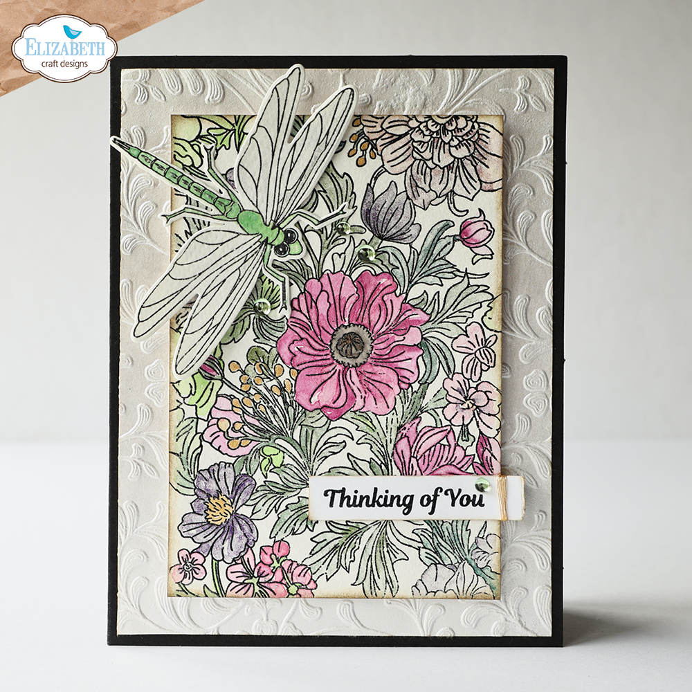 Elizabeth Craft Designs Sunny Days Collection Large Nature Stamp by An ...
