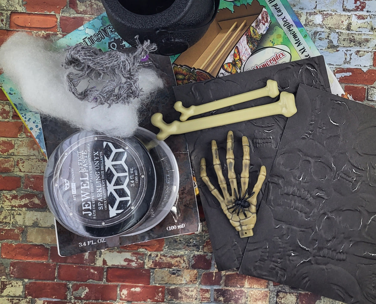 Kit - The Crypt Keeper – Everything Mixed Media