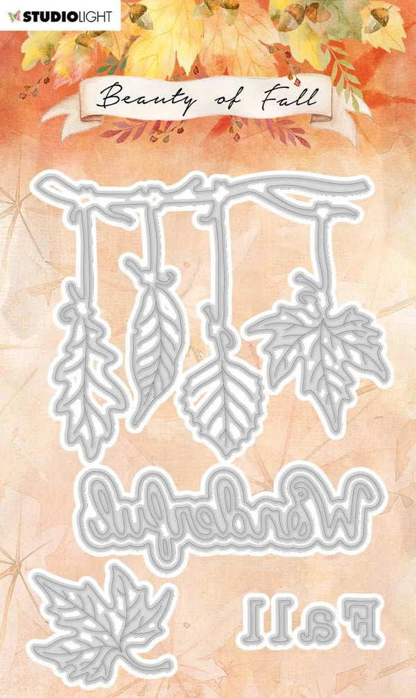 Studio Light Beauty of Fall Die Set (SL-BF-CD55 ) – Everything Mixed Media