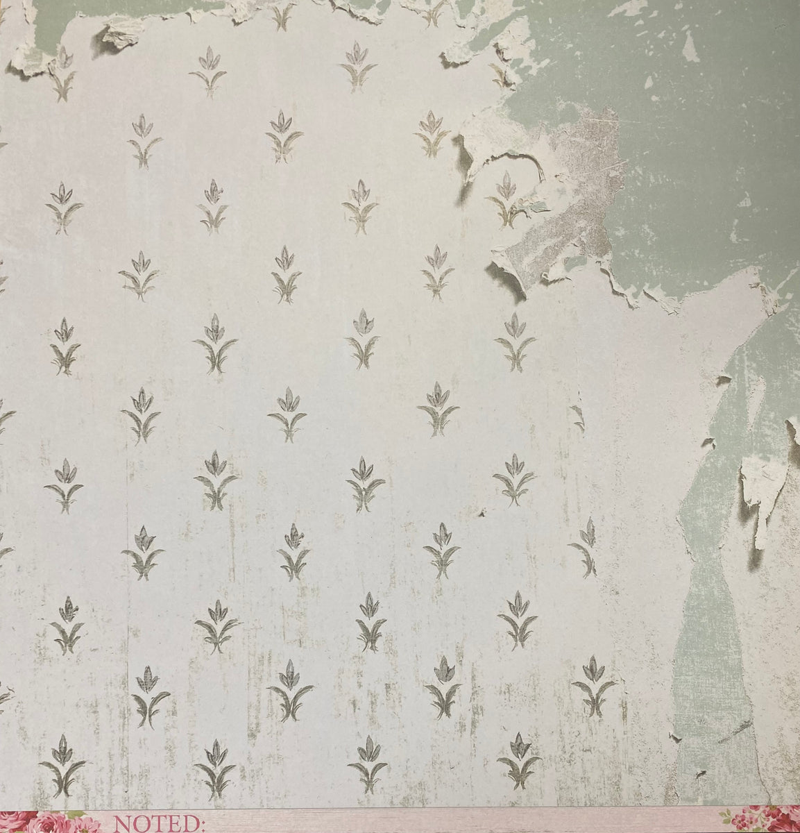 Kaisercraft High Tea Collection 12x12 Scrapbook Paper Tea Time (P2280 ...