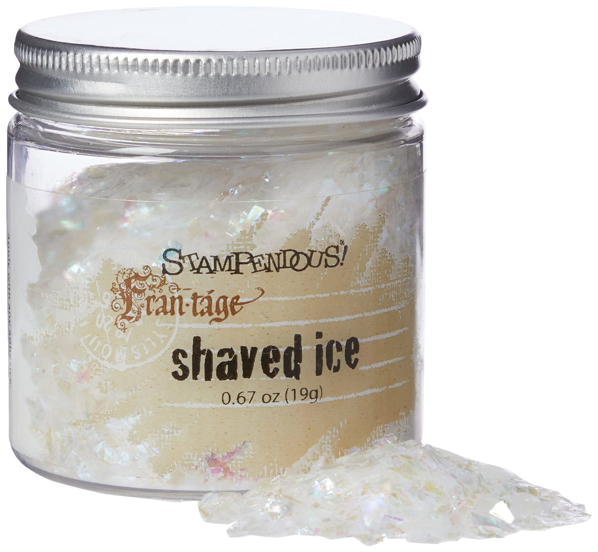 Stampendous! Frantage Shaved Ice (FRG10C) – Everything Mixed Media