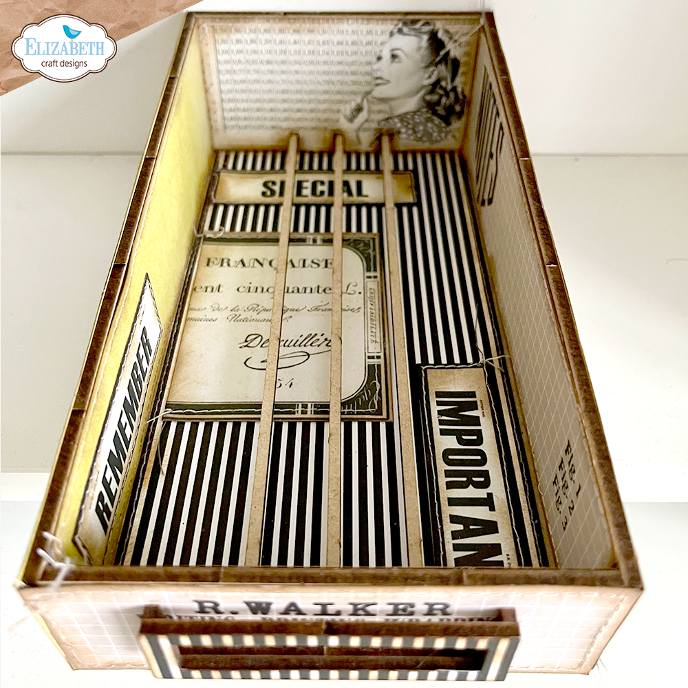 Elizabeth Craft Designs Card Lab - Planner Card Box (W001) – Everything ...