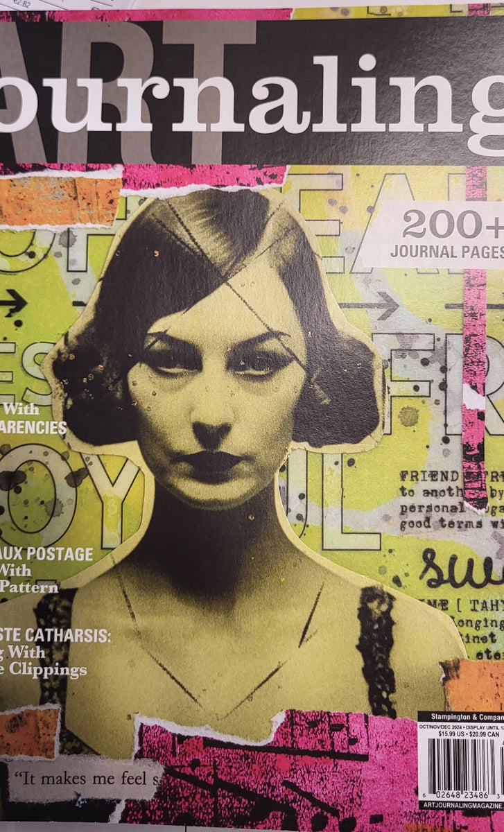 Art Journaling Magazine Winter Oct/Nov/dec 2024 (AJV16I4) – Everything ...
