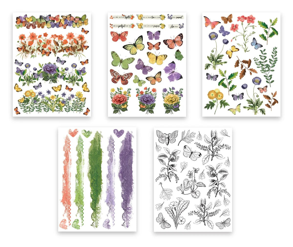 Arden Laurel Grove Sticker Book (ACSSB0001) – Everything Mixed Media