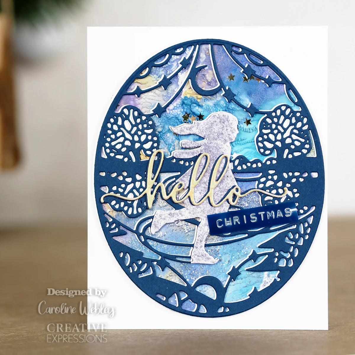 Creative Expressions Craft Dies by Paper Panda Evening Ice (CEDPP029 ...