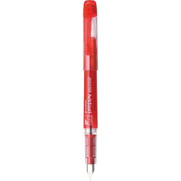 Platinum Preppy Red Fountain Pen Fine Nib (PSQ-300 #11) – Everything ...