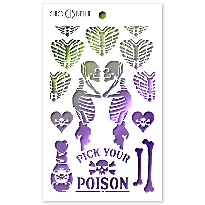 Cool Stencil Designs For Girls
