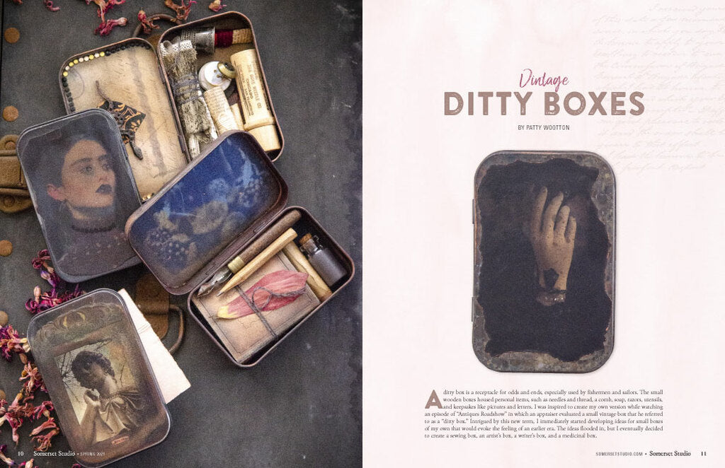Somerset Studio Magazine Feb/March/April 2021 (SSSPRING2021 ...