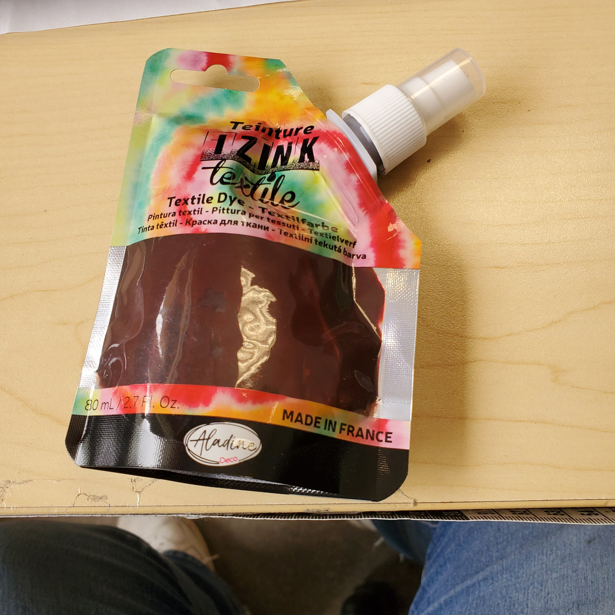 Aladine Izink Textile Fabric Dye Choose Your Color – Everything Mixed Media