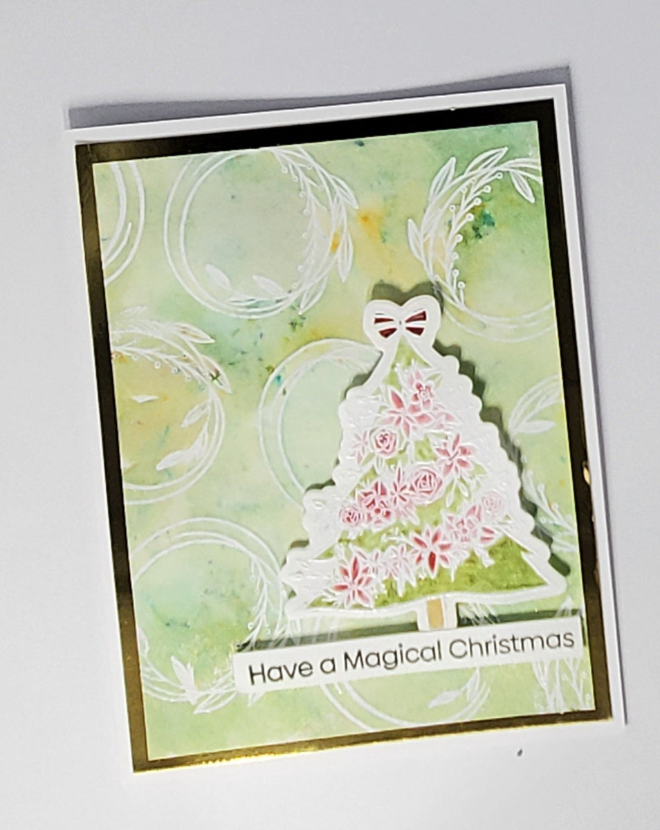 Have A Magical Christmas Card Kit by Michelle McCosh – Everything Mixed ...