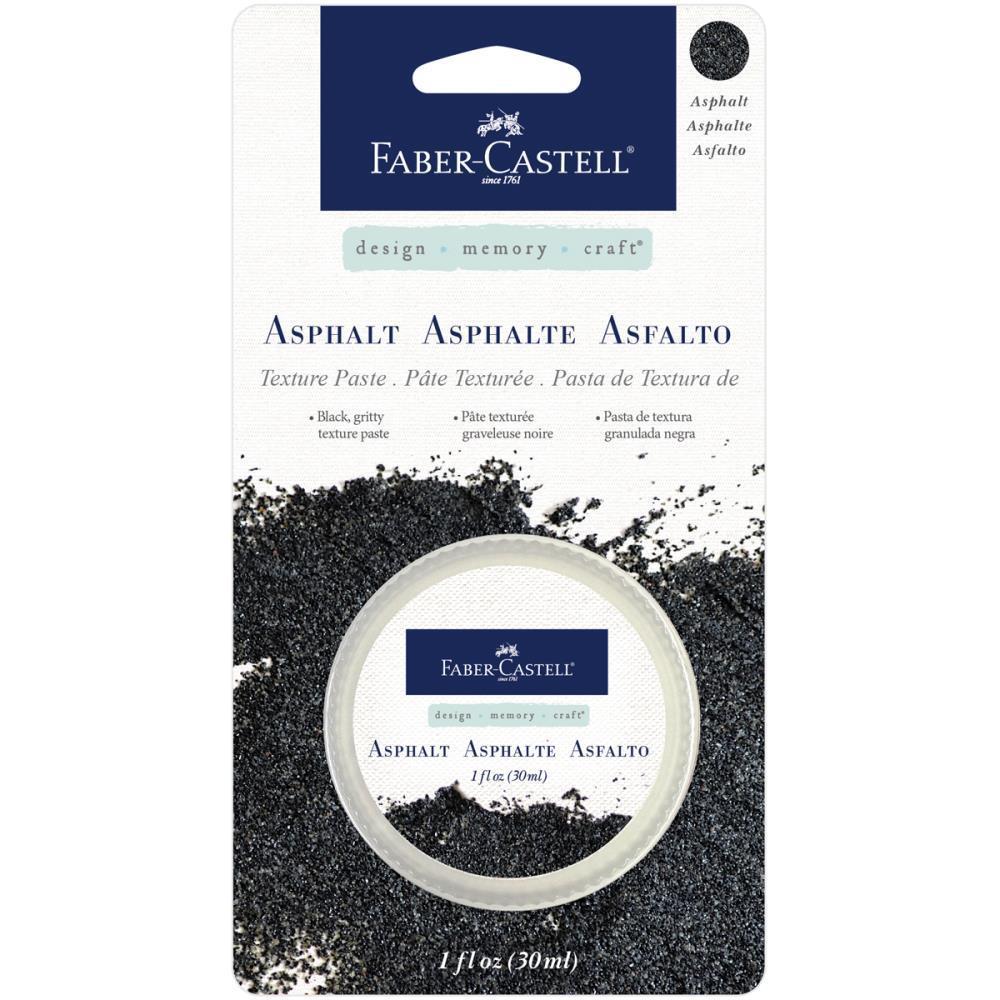 Faber-Castell: Asphalt- Texture Paste – Everything Mixed Media