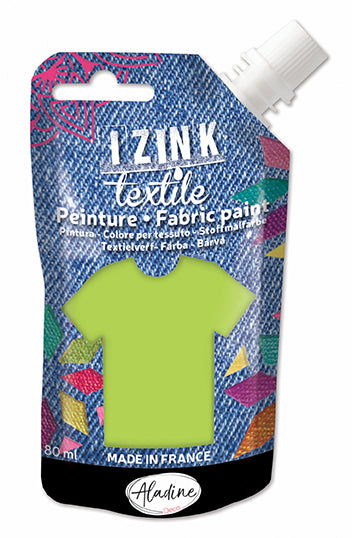 Aladine Izink Textile Fabric Paint Choose Your Color – Everything Mixed ...