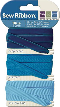 We R Memory Keepers Sew Ribbon Blue (71234-3) – Everything Mixed Media