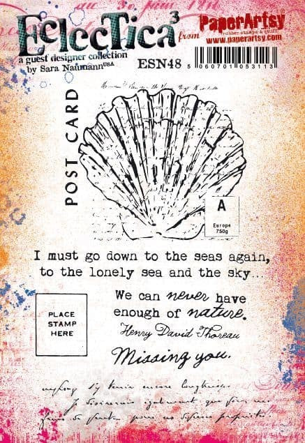 PaperArtsy Eclectica3 Stamp Set by Sara Neumann ESN48 – Everything ...