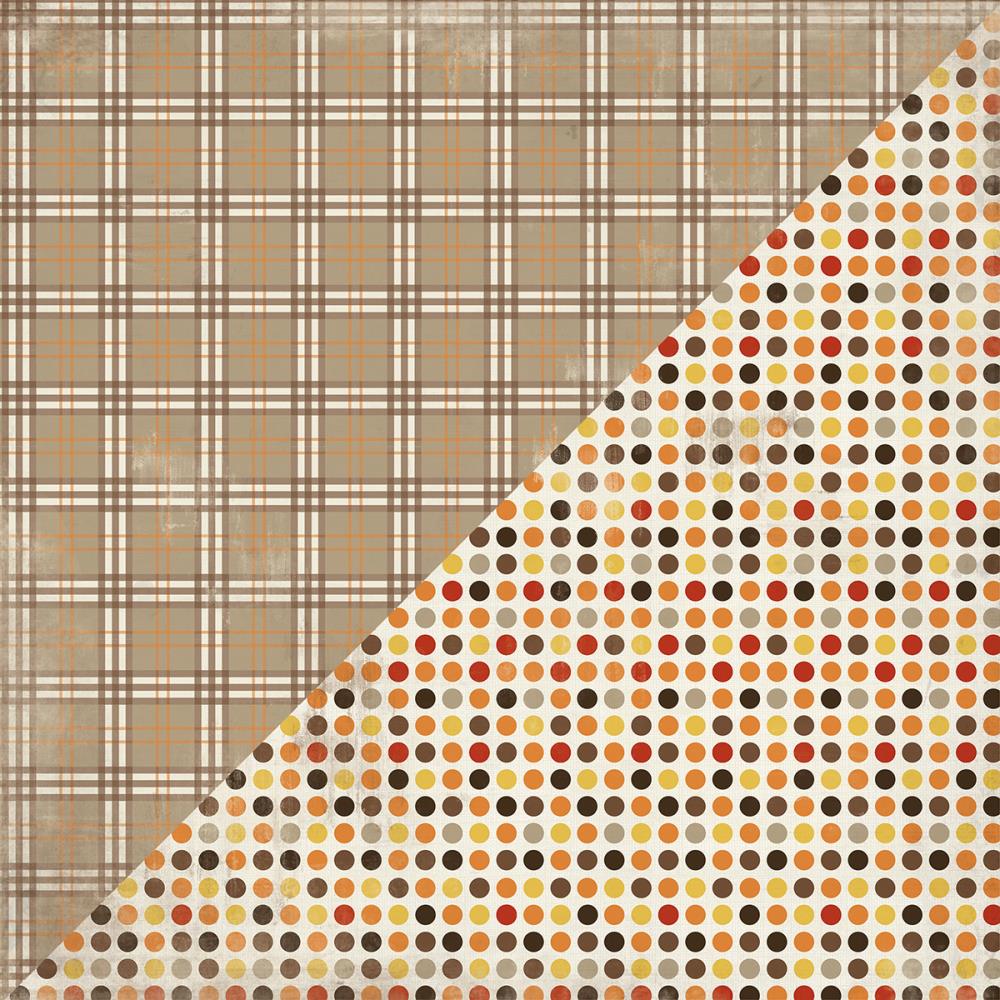 Authentique Scrapbook Paper Harvest Collection Harvest Four (HVT004 ...