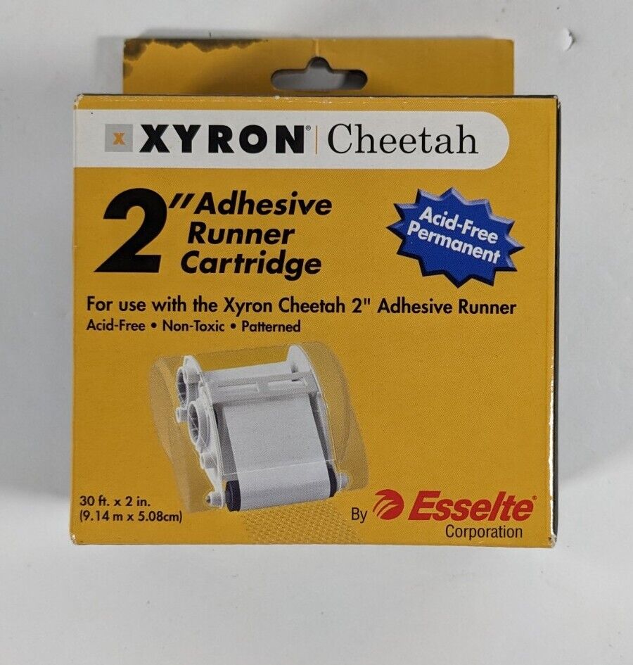 Xyron Cheetah 2" Adhesive Runner Cartridge – Everything Mixed Media