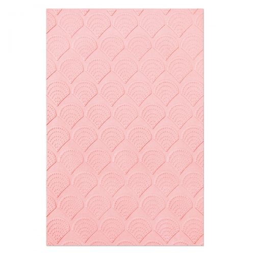 quilted embossing folder